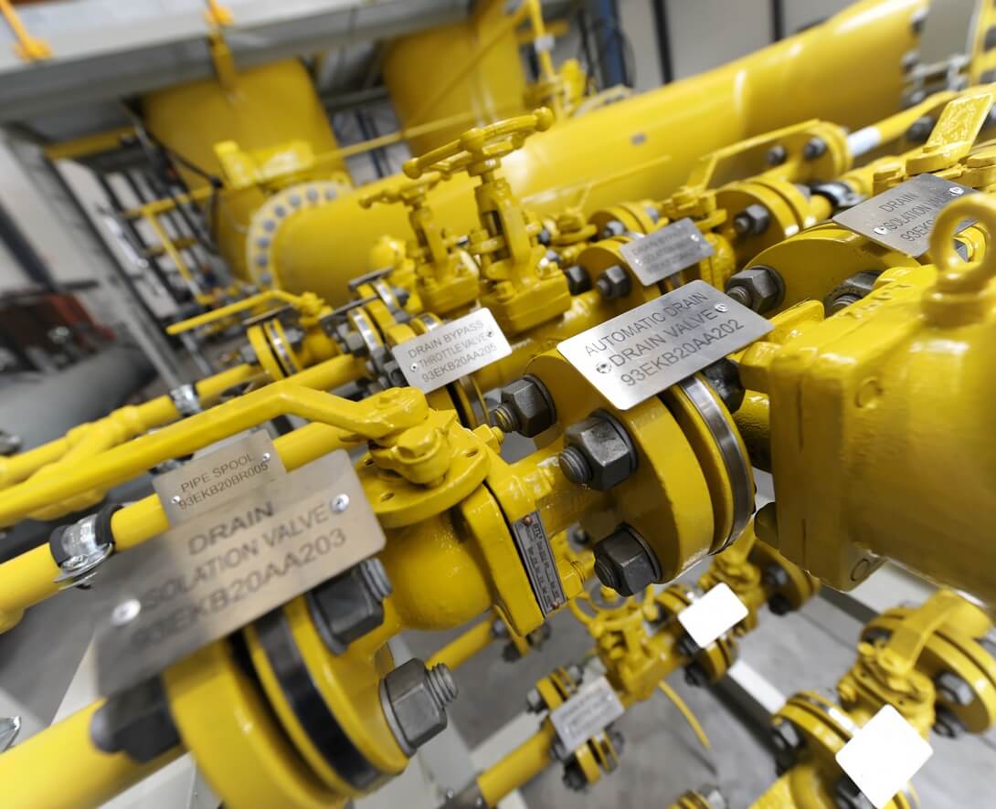 Fuel gas conditioning modular design | Petrogas