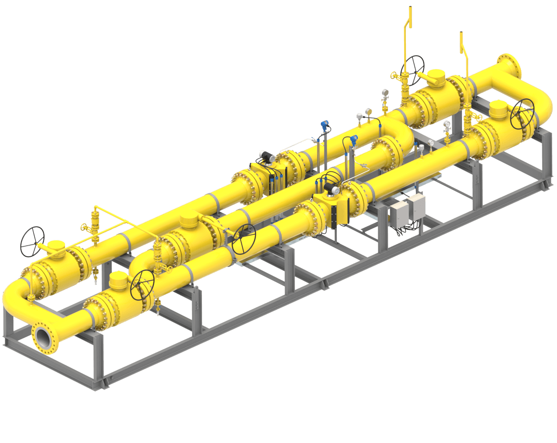 Gas metering | Petrogas