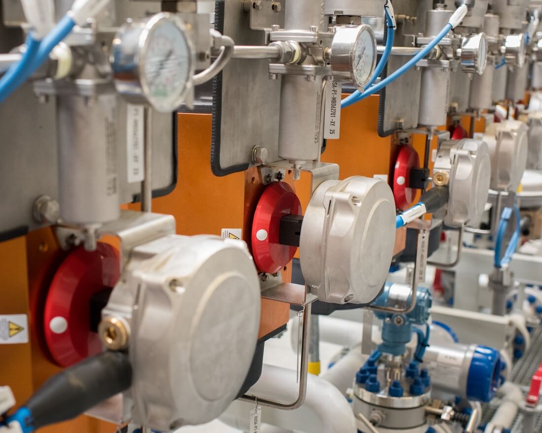 Sakhalin Sand Removal system | Petrogas