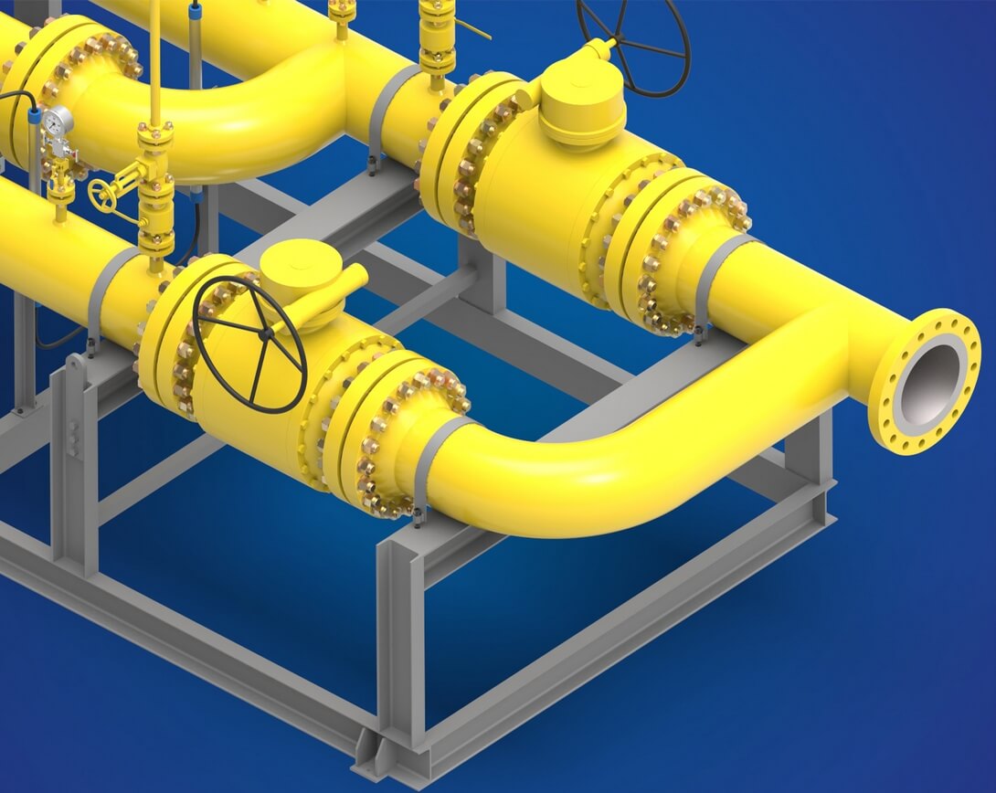 Petrogas metering system | Petrogas