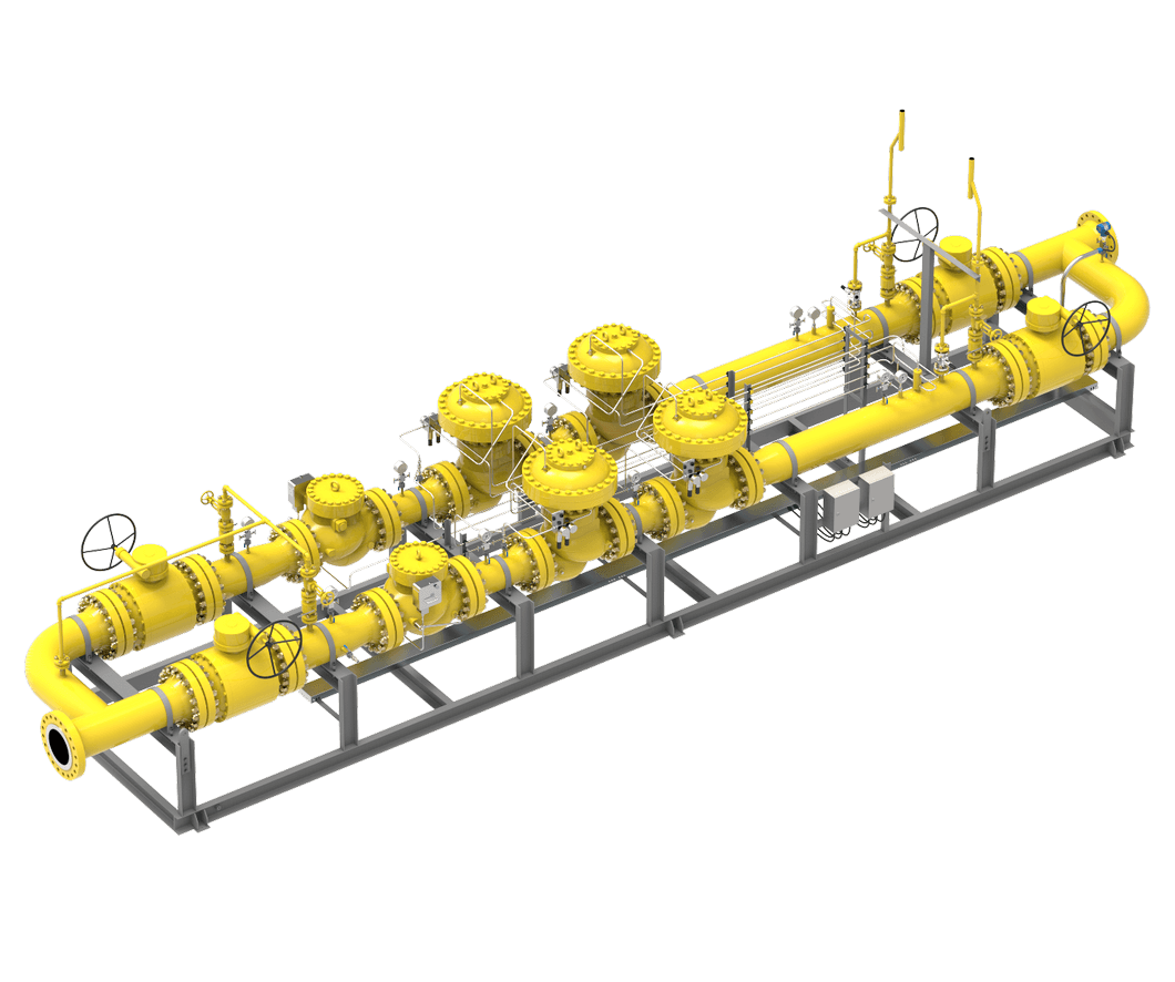 Pressure reducing system | Petrogas