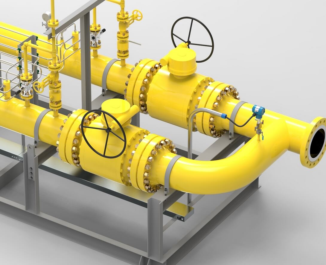 Reducing gas pressure system | Petrogas