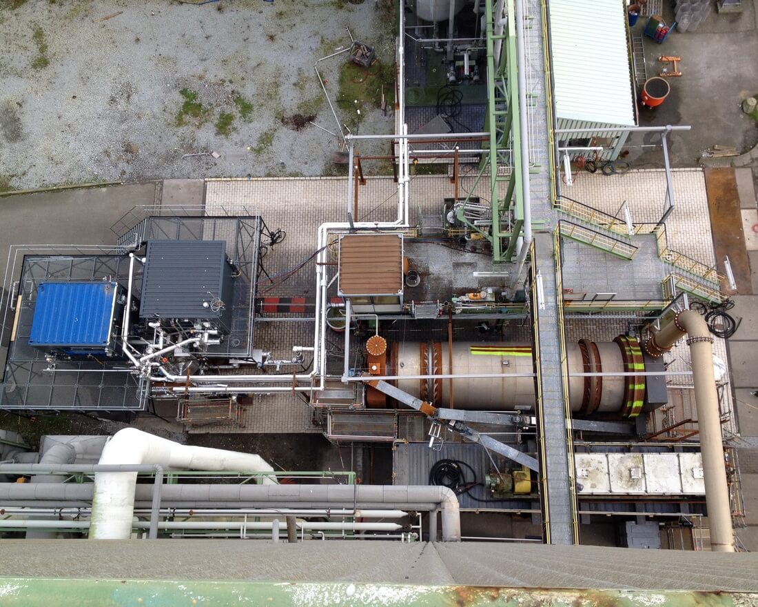 Thermphos phosphorus removal project for Decontamination Services ...