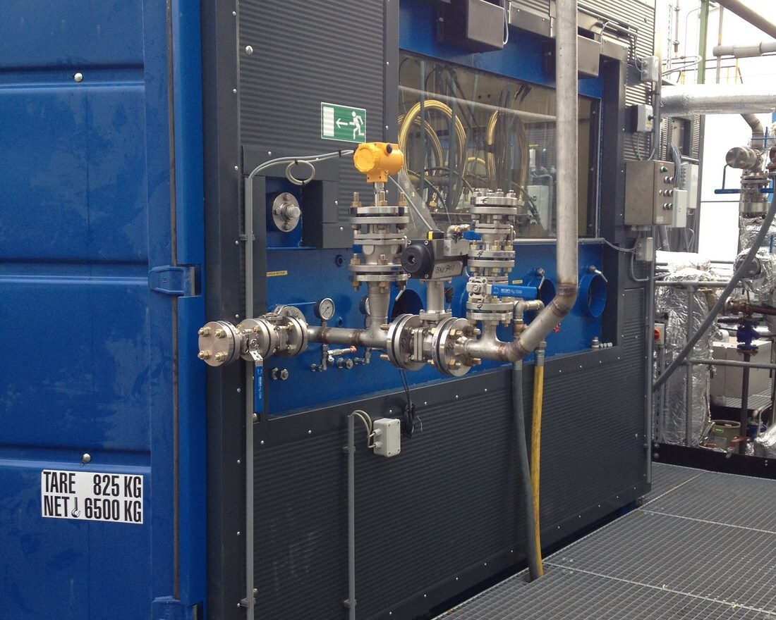 Thermphos phosphorus removal project | Petrogas