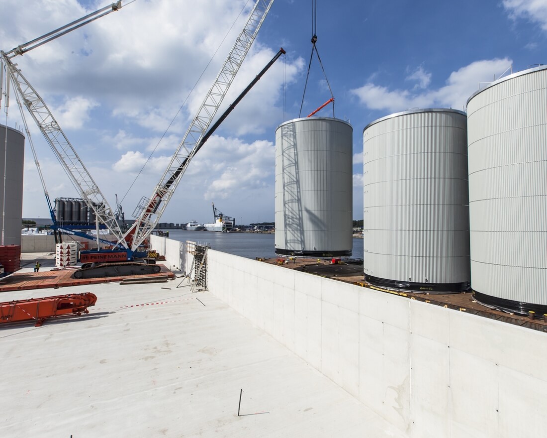 Wilmar Palm oil products factory | Petrogas