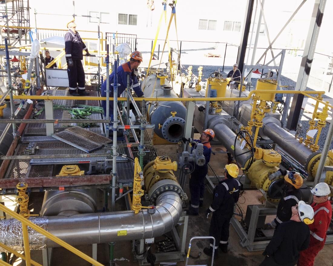 Overhaul Fuel Gas Supply System | Petrogas