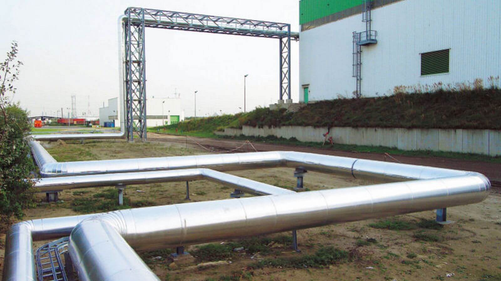 Petrogas awarded to built the Ecluse steam network | Petrogas