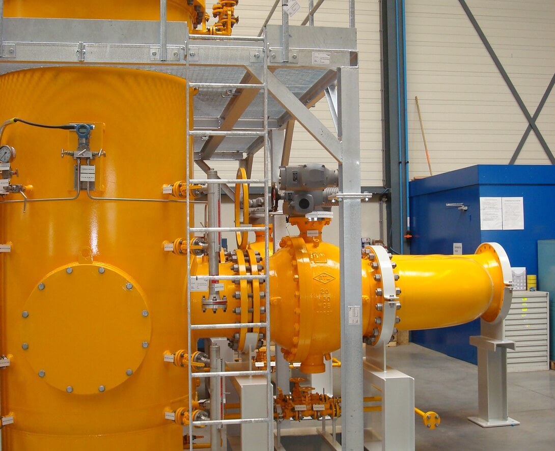 Automated switchover | Petrogas