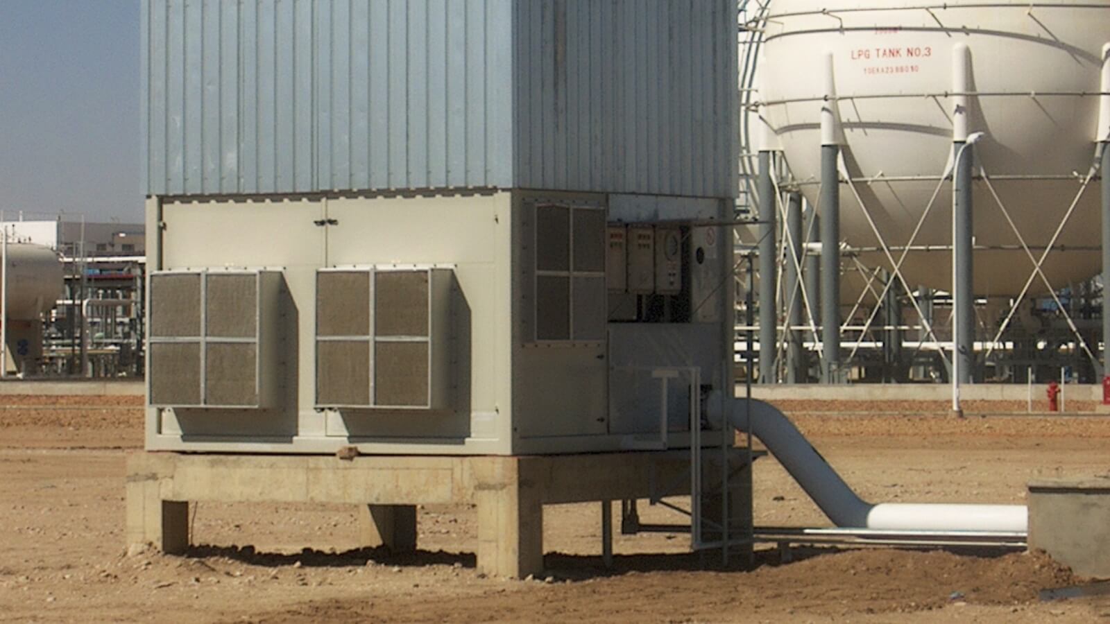 Flare System | Petrogas