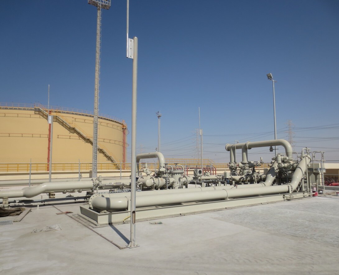 Fuel Oil Prover Loop | Petrogas