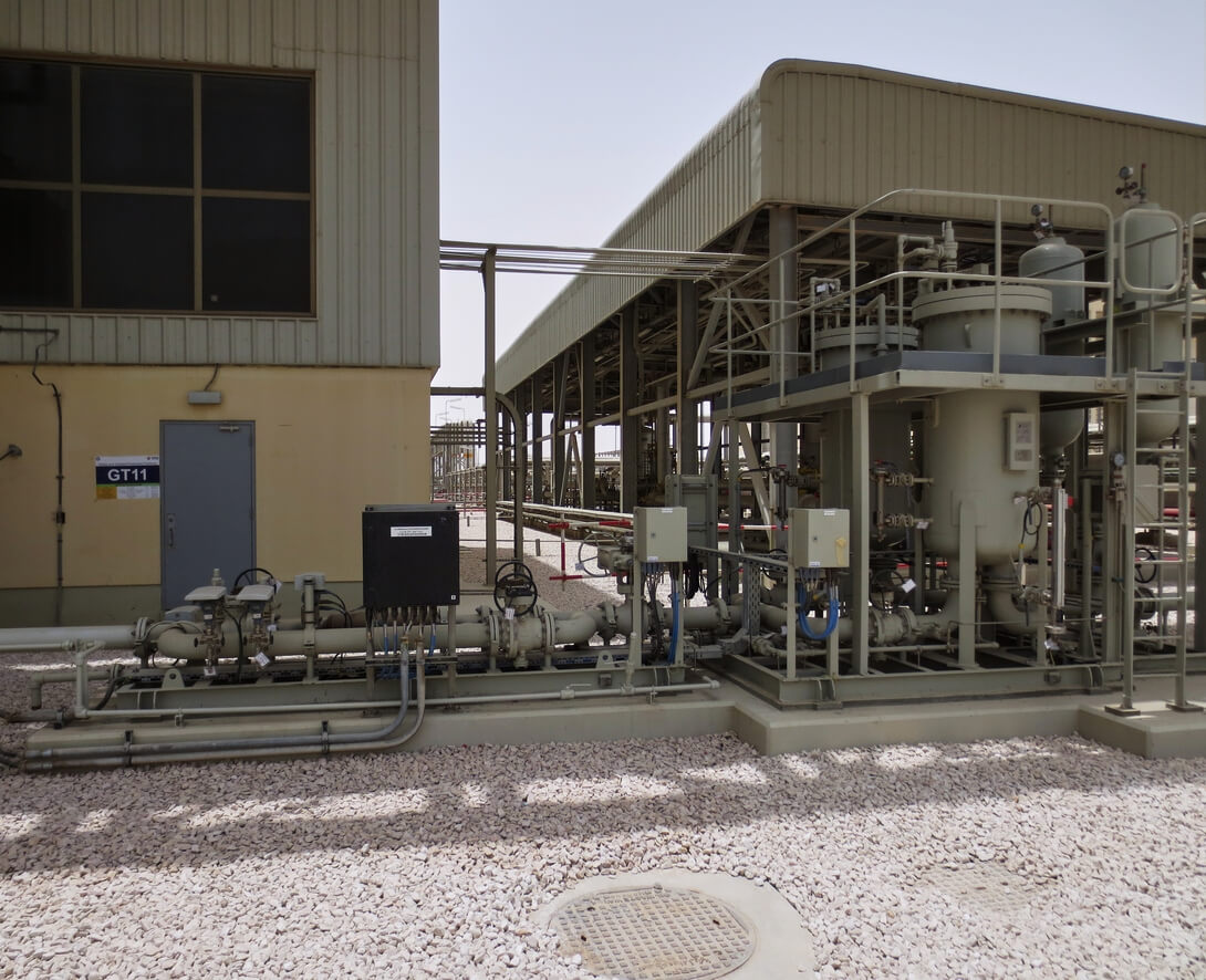 Fuel oil filtering | Petrogas