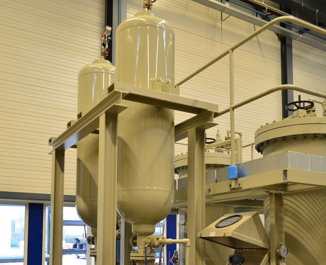 Pressure dampeners | Petrogas