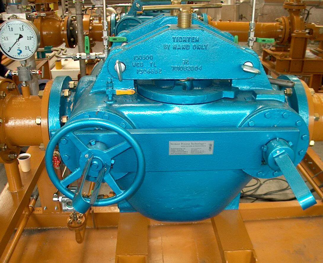 Redundant filtration | Petrogas