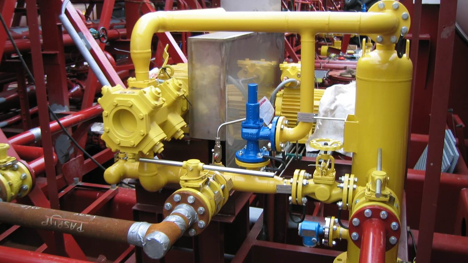 Vapor Recovery Compressor | Petrogas