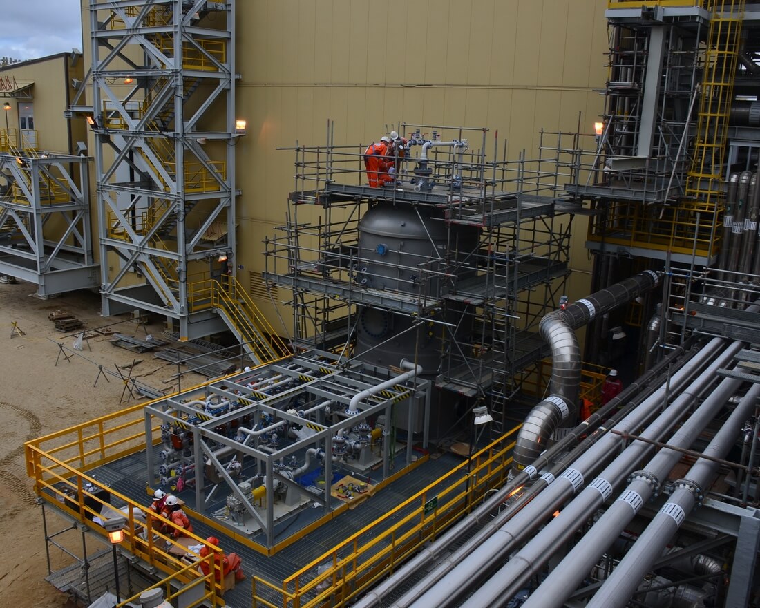 Sand Removal system for the 3-phase separator on Sakhalin | Petrogas