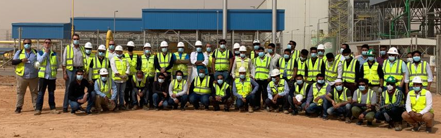 Congratulations to the commissioning team of the Waad Al-Shamal ISCC ...